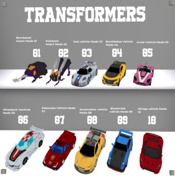 Second Life Marketplace - Sunstreaker vehicle Mode 08