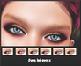 Second Life Marketplace - "Amara" Eyes lel evo x #E1 6 colors