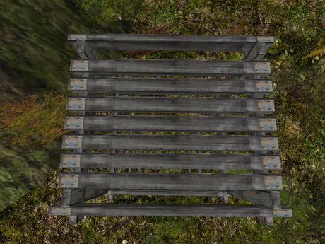 Second Life Marketplace - Wood Tower mesh 1 Land Impact with textures FP