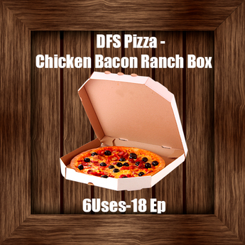 Second Life Marketplace - DFS Pizza - Chicken Bacon Ranch Box