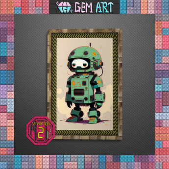 Second Life Marketplace - Cute Bot (3) by Jman Foxclaw