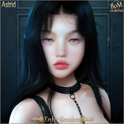Second Life Marketplace - (Enfer Sombre*) LeLutka EvoX Skin - Albino ...
