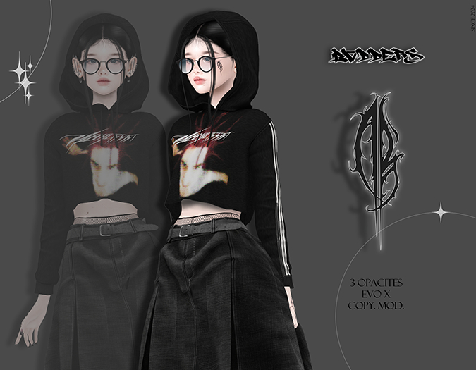 Second Life Marketplace - badders` tattoo db lettering