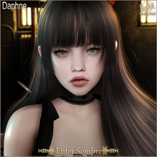 Second Life Marketplace - (Enfer Sombre*) LeLutka EvoX Skin - Dolce ...