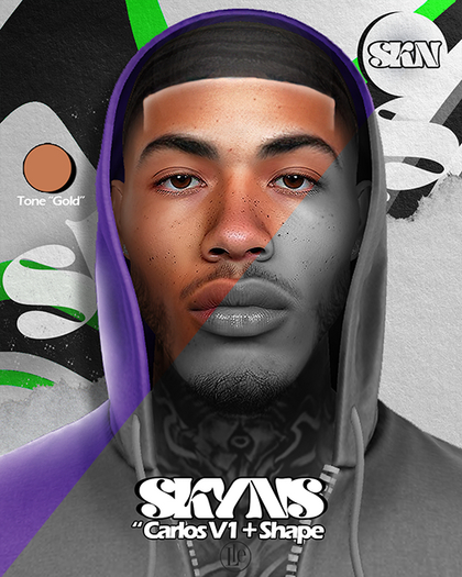 Second Life Marketplace - [SKYNS] "Carlos V1 Demo