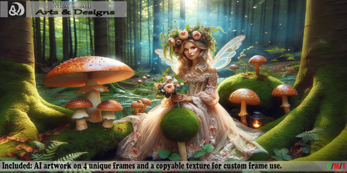 Second Life Marketplace - Wall Art - Forest Fae 10