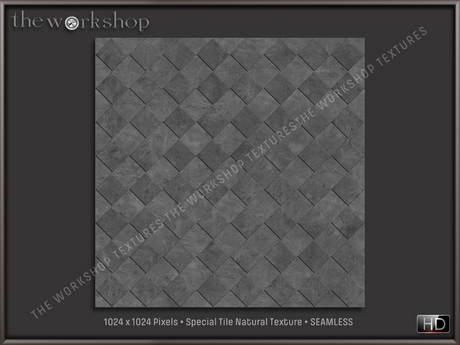 Second Life Marketplace - SPECIAL TILE NATURAL STONE TEXTURE SET-01