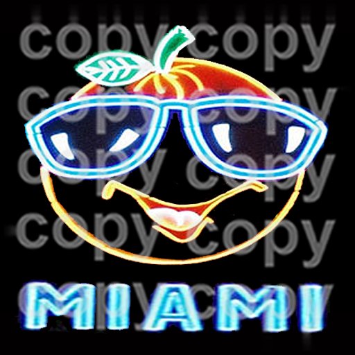 Second Life Marketplace - Neon Miami cycling