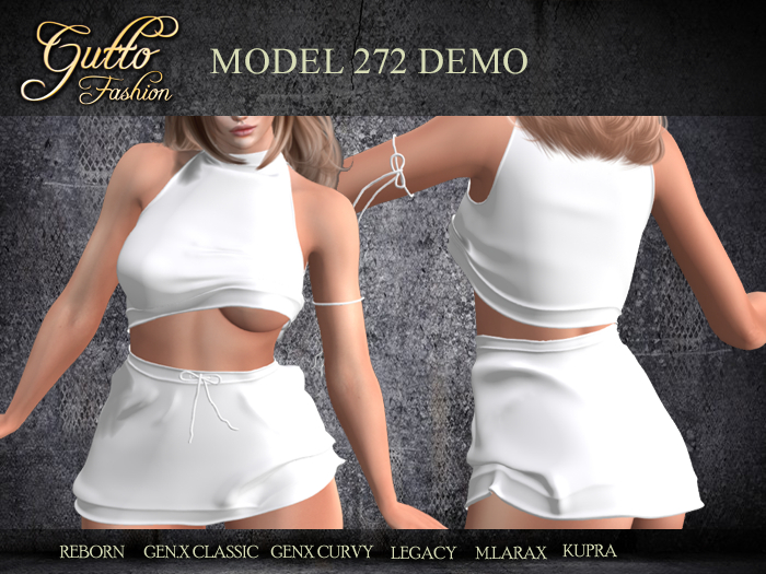 Second Life Marketplace - !GUTTO! MODEL 272 DEMO