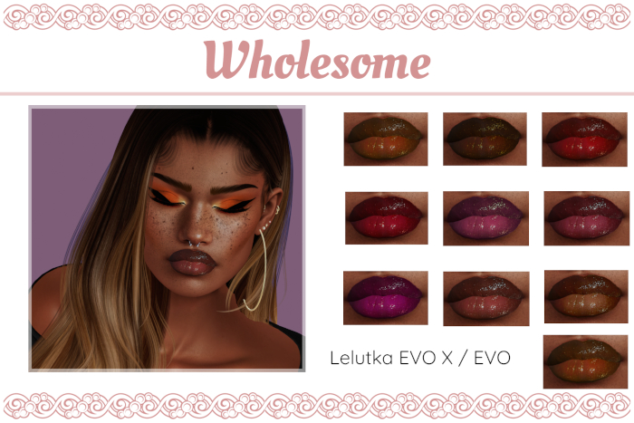 Second Life Marketplace Wls Serenity Gloss Lelutka Evo