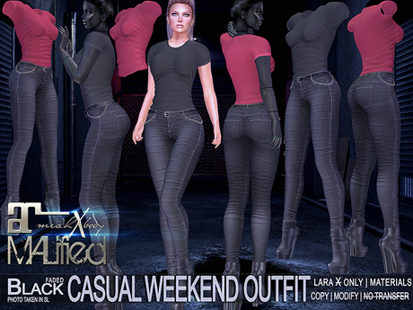 Second Life Marketplace - LaraX Only DEMO MALified: 6x Casual Weekend ...
