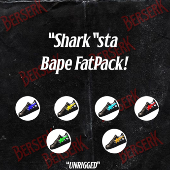Second Life Marketplace - BERSERK SHARKSTA UNPACKER