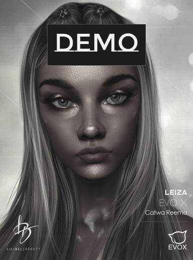 Second Life Marketplace - LB - Leiza Skins [Catwa Reema] DEMO