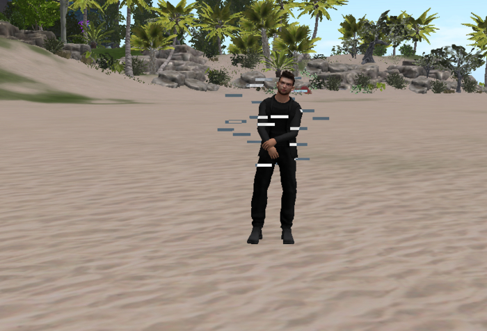 Second Life Marketplace - Glitch effect