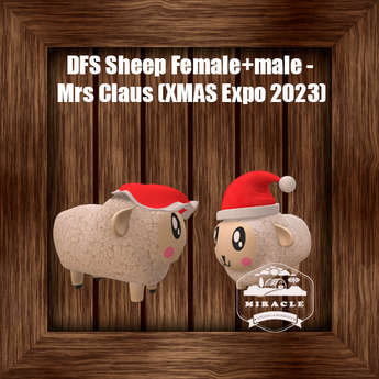 Second Life Marketplace - DFS Sheep Female+male - Mrs Claus (XMAS Expo ...