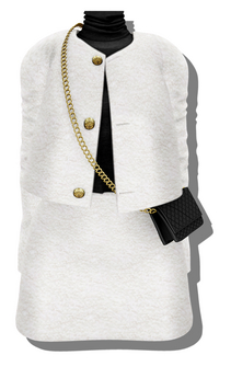 Second Life Marketplace - Belle Epoque - Aline - White