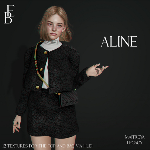 Second Life Marketplace - Belle Epoque - Aline - Demo