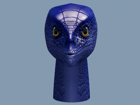 Second Life Marketplace - Aether Drake Humanoid Head