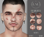 Second Life Marketplace - LAL-Face Cuts Tattoo Lel Evo X Only Bom