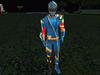 Second Life Marketplace - power rangers Blue Solar Ranger
