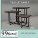 Second Life Marketplace - {99SensE} Trible Table "used look"