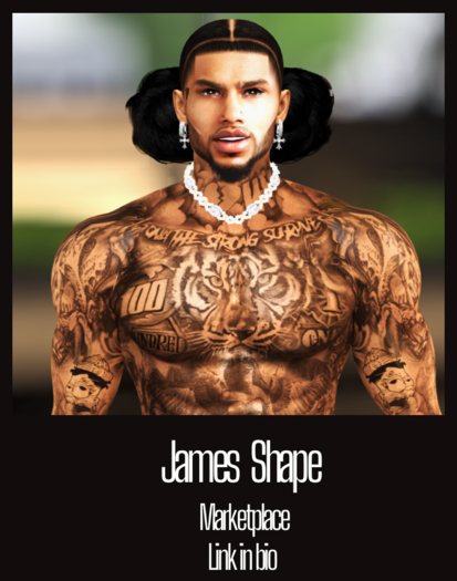Second Life Marketplace - James Shape| Yves 3.1