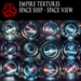Second Life Marketplace - EMPIRE TEXTURES - space ship - space view
