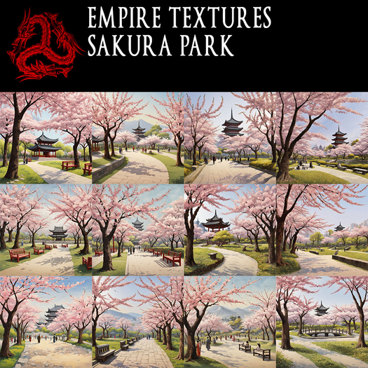 Second Life Marketplace - EMPIRE TEXTURES - sakura park