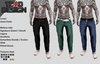 Second Life Marketplace - Jeans Pants ~ Lester [Textures Hud]. DEMO