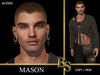 Second Life Marketplace - [BS] MASON men's shape for LeLUTKA KRIS EvoX ...