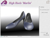 Second Life Marketplace - {IG} fashion highheels - marlin - Rebirth [wear]