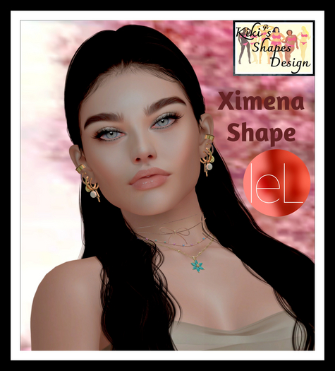 Second Life Marketplace Ximena Shape For Lelutka Raven Head 31