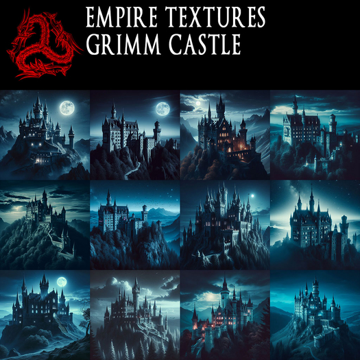 Second Life Marketplace - EMPIRE TEXTURES - grimm castle