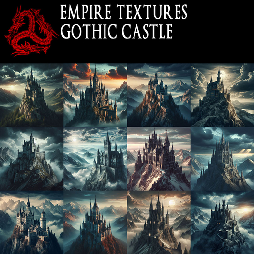 Second Life Marketplace - EMPIRE TEXTURES - gothic castle