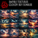 Second Life Marketplace - EMPIRE TEXTURES - cloudy sky sunrise