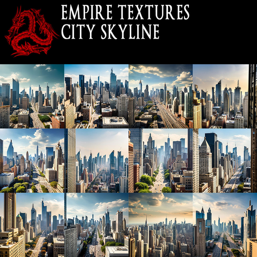Second Life Marketplace - EMPIRE TEXTURES - city skyline