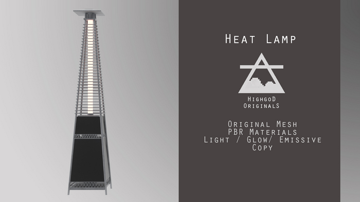 Second Life Marketplace - Heat Lamps