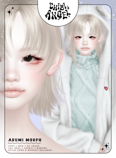 Second Life Marketplace - Chibi Angel - Arumi Morph for LEL Noel