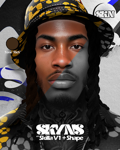 Second Life Marketplace - [SKYNS] "Skilla V1 Demo