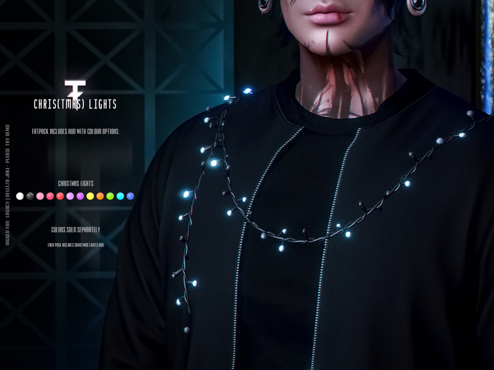 Second Life Marketplace - - TRIGGERED - Chris(tmas) Lights (BOXED) DEMO