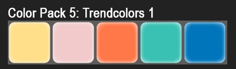 Second Life Marketplace - VANNIES Panties Sinja Color Pack Trendcolors ...