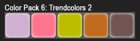 Second Life Marketplace - VANNIES Panties Sinja Color Pack Trendcolors ...