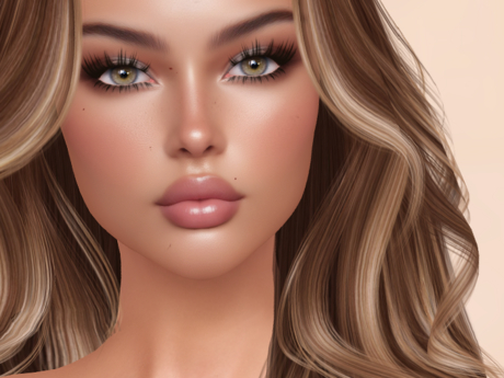 Second Life Marketplace - Sally Shape Lelutka Erin 3.1 EvoX Head Gen.X ...