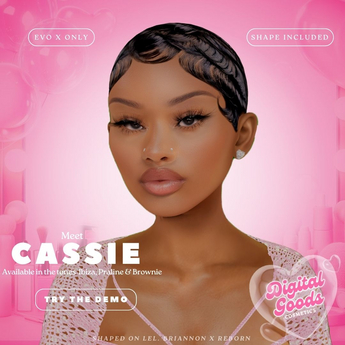 Second Life Marketplace - DG$- Cassie Skin (Praline)