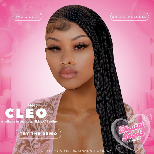 Second Life Marketplace - DG$- Cleo Skin (Praline)