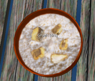 Second Life Marketplace - [G&S] gruel pot with rice x10