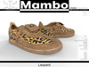 Second Life Marketplace - Mambo :: Unisex Shoes :: Leopard :: {kokoia}