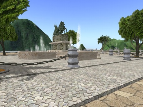 Second Life Marketplace - Square and Fountain Monumental Caesar ...