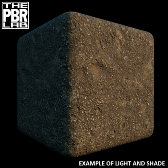 Second Life Marketplace - The PBR Lab - Mud and Gravel Terrain 02 - PBR ...