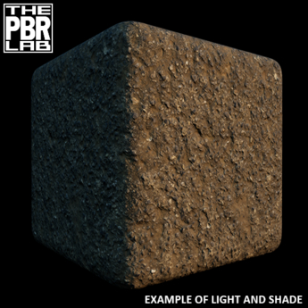 Second Life Marketplace - The PBR Lab - Mud and Gravel Terrain 03 - PBR ...